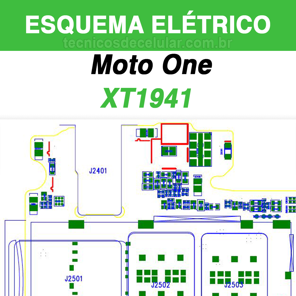 Esquema Elétrico Moto One Fusion XT2073-X